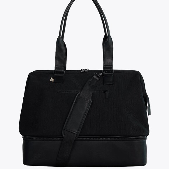 BEIS | Bags | Beis Weekender Bag In Black Guc | Poshmark
